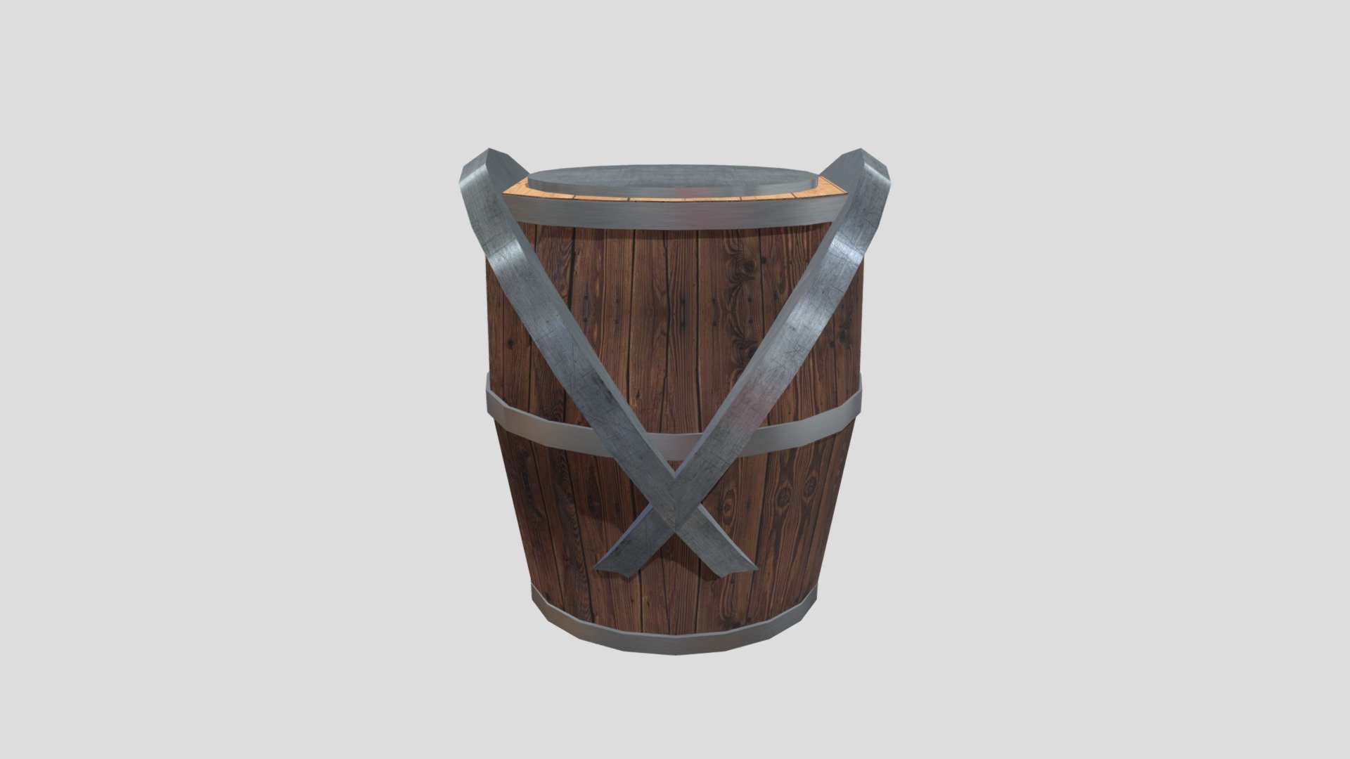 Reinforced Barrel - Download Free 3D model by Collin_Hart [3341e3f ...