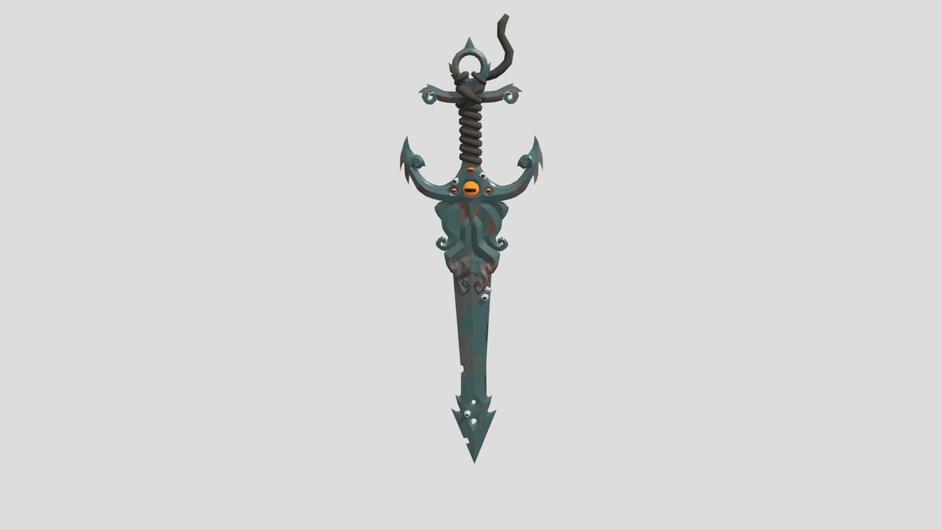 Introduction to 3D Modelling A2 - Squid Sword - Download Free 3D model ...