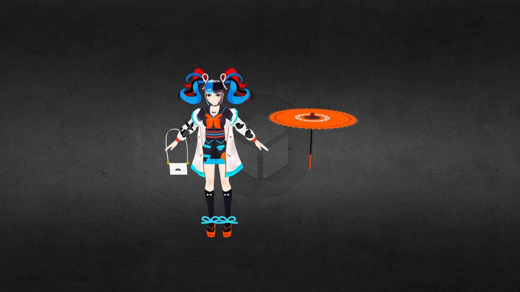 vrchat - A 3D model collection by Vap0rum - Sketchfab