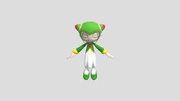 Rewrite_Sonic - Download Free 3D model by Limónarts3D (@Limomarts3D ...