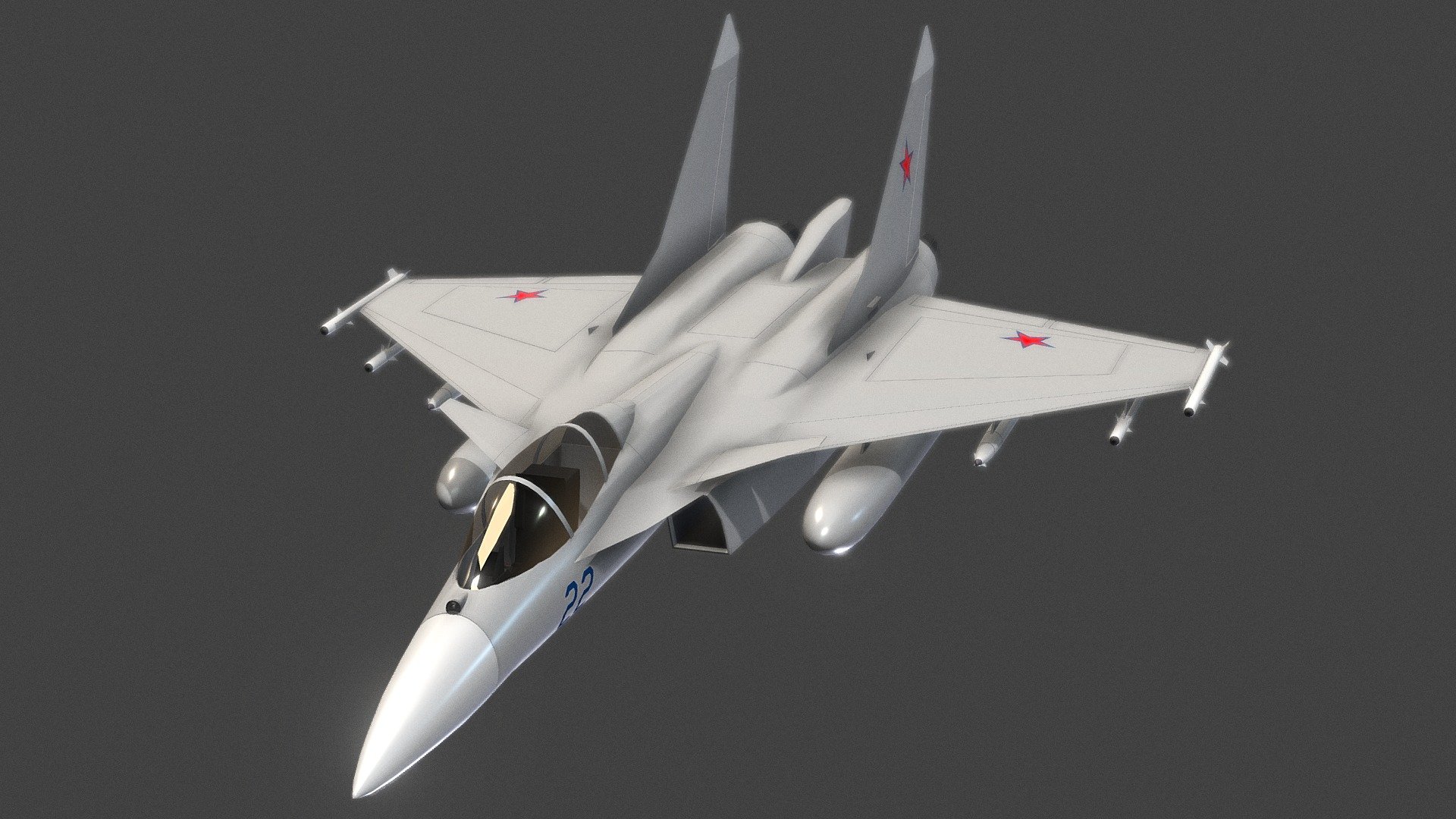 I-43M - 3D model by nestor_d [33428b4] - Sketchfab