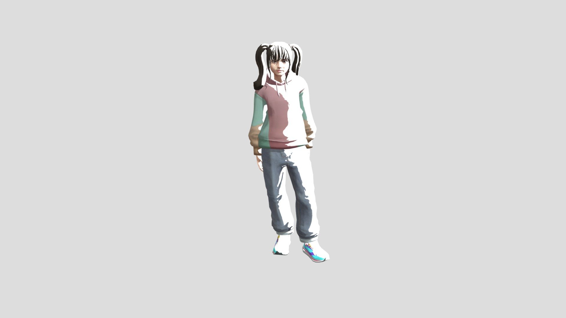 Lina Crying - Download Free 3D model by p125445 [3342a84] - Sketchfab