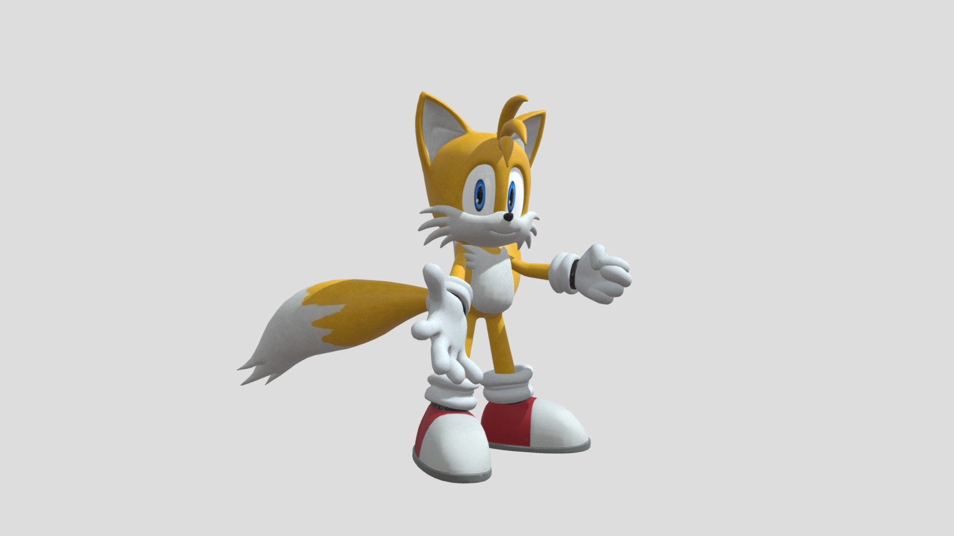 sonic-rangers-tails-render - Download Free 3D model by Accountnamed334 ...