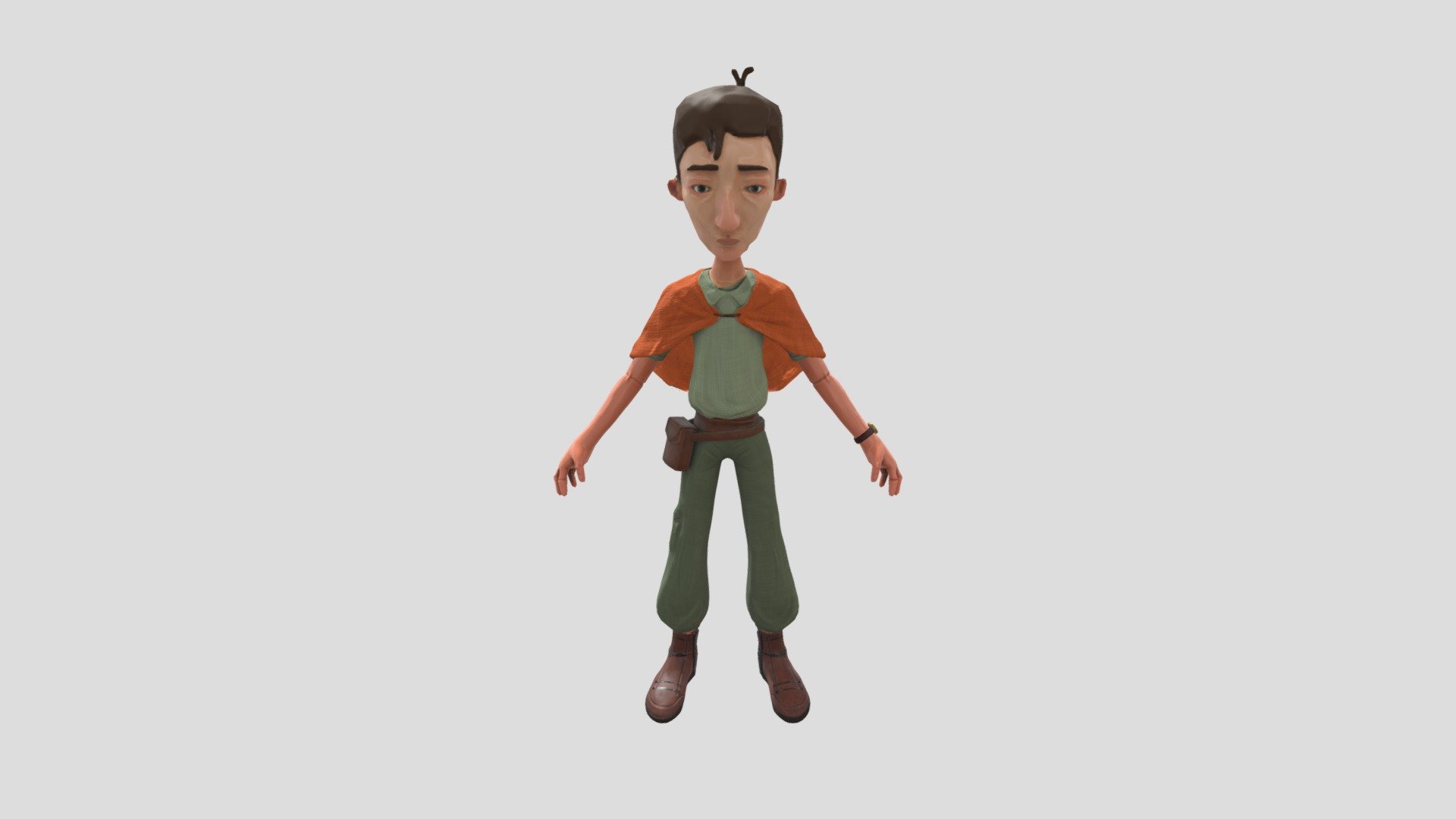 Piko 3d character - 3D model by priimoon [33440d0] - Sketchfab