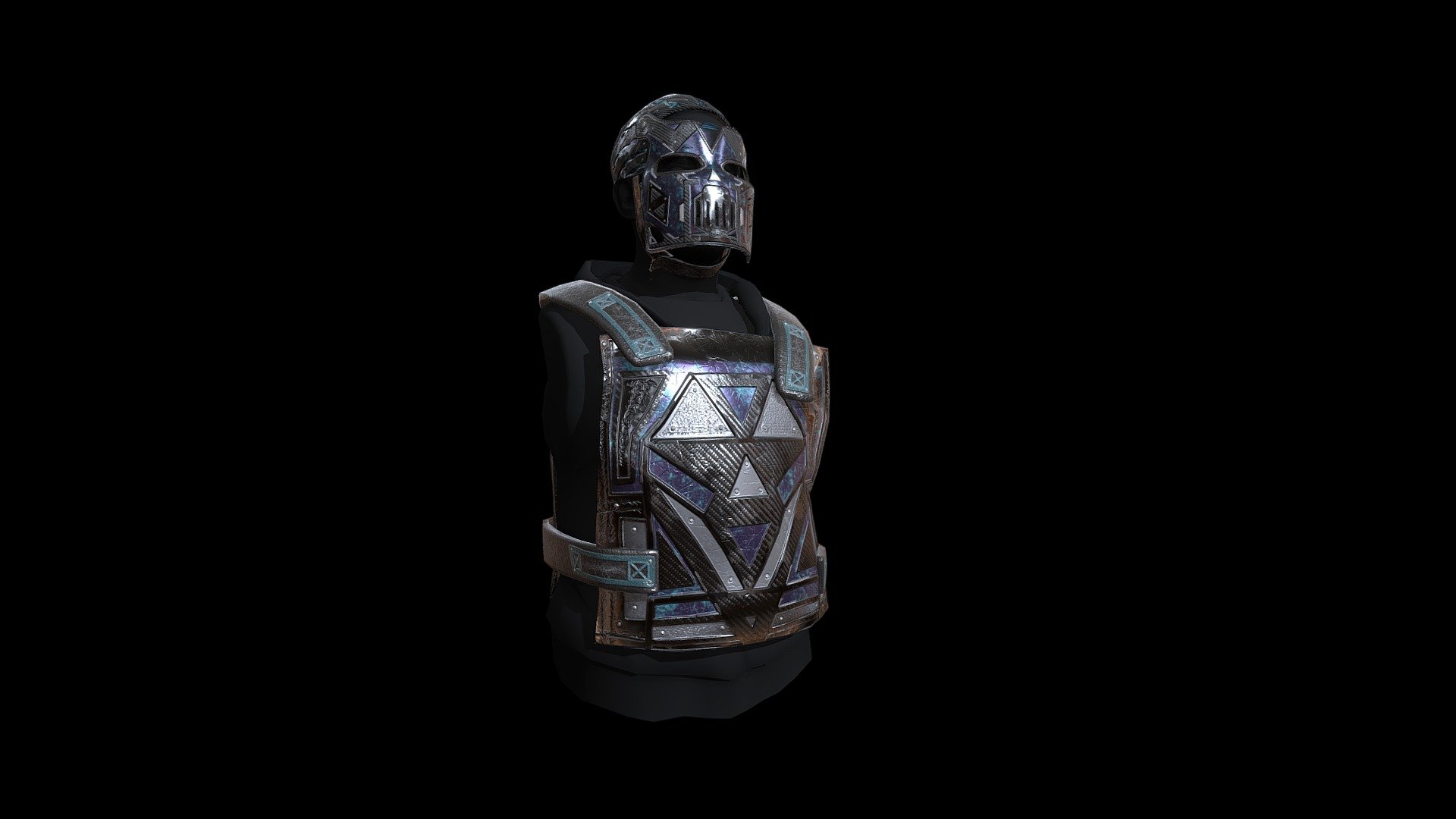 Outer Space HQM Set - 3D model by skizzooxd [334412c] - Sketchfab