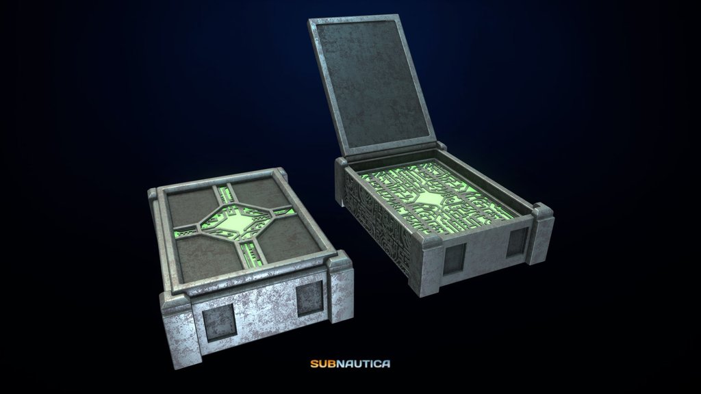 subnautica tech and humans - A 3D model collection by adam.badau28 ...