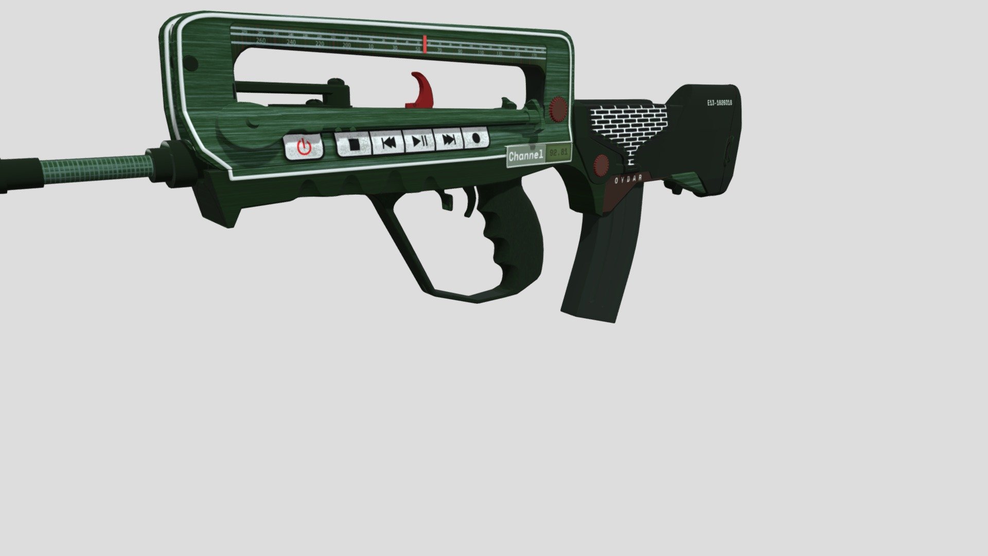 famas - 3D model by elderjoselopezlopez [3344b64] - Sketchfab