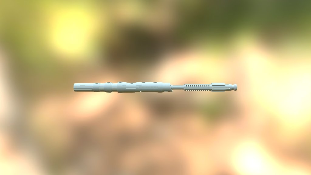Sniper Barrel - 3D model by ImagineThat-3D [3345192] - Sketchfab