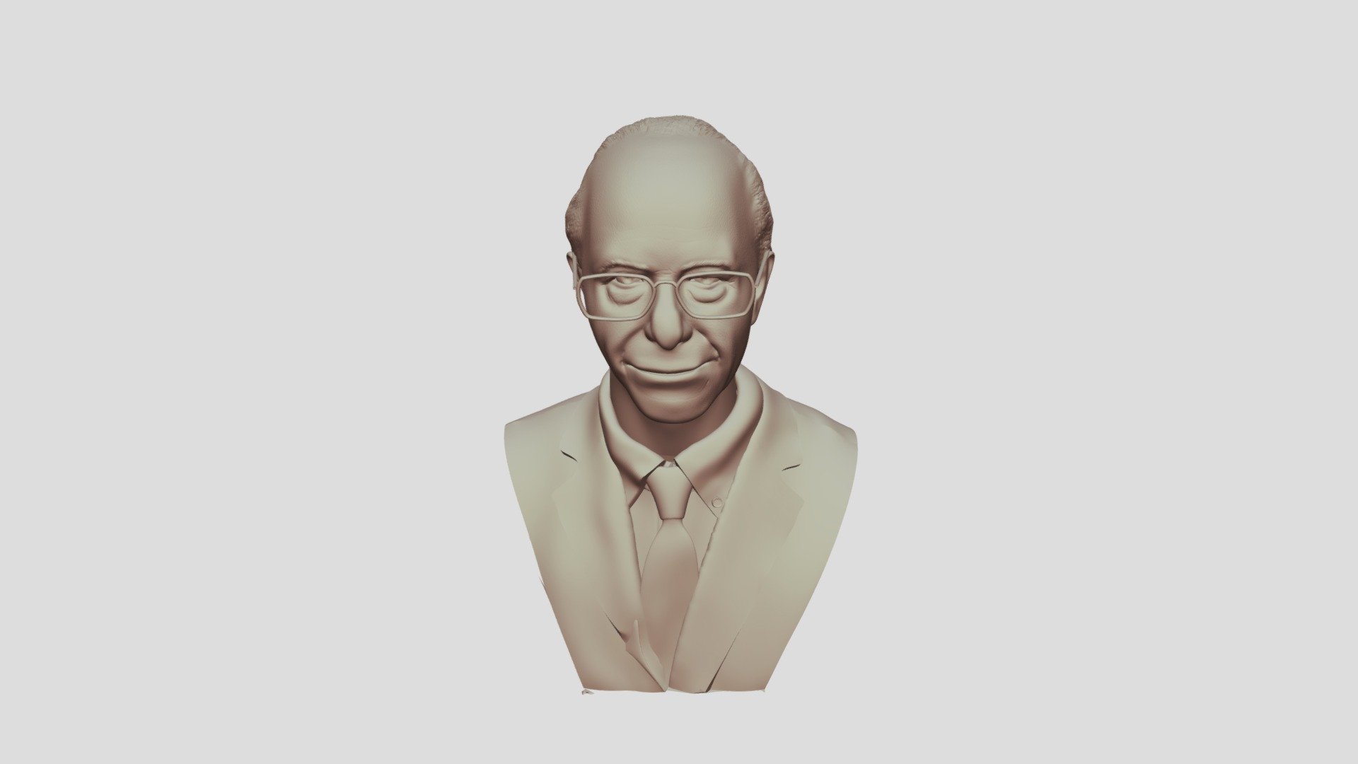 bearnie sanders head - 3D model by mydittodoll [33452f3] - Sketchfab