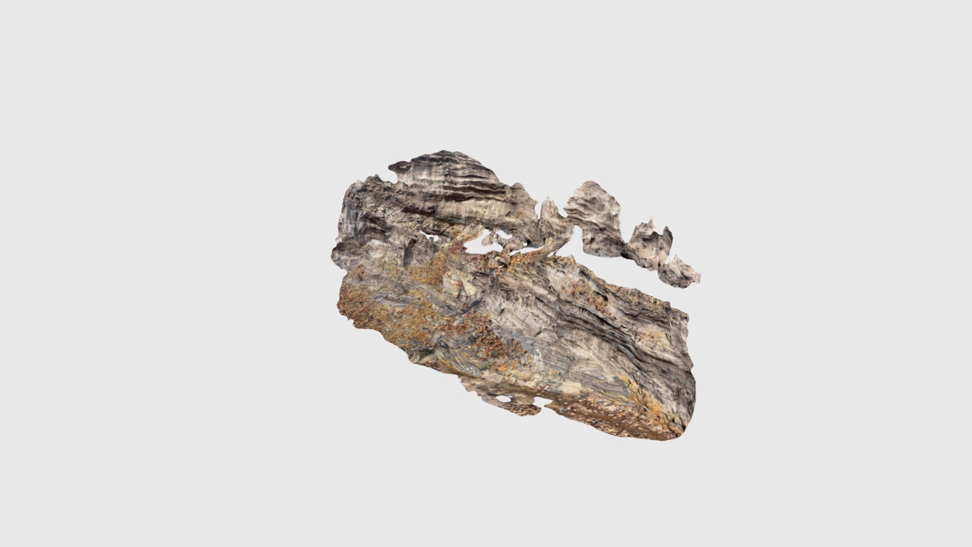 Berakas Outcrop-1 SiltStn Extension 1.1 - 3D model by Farid_Said ...