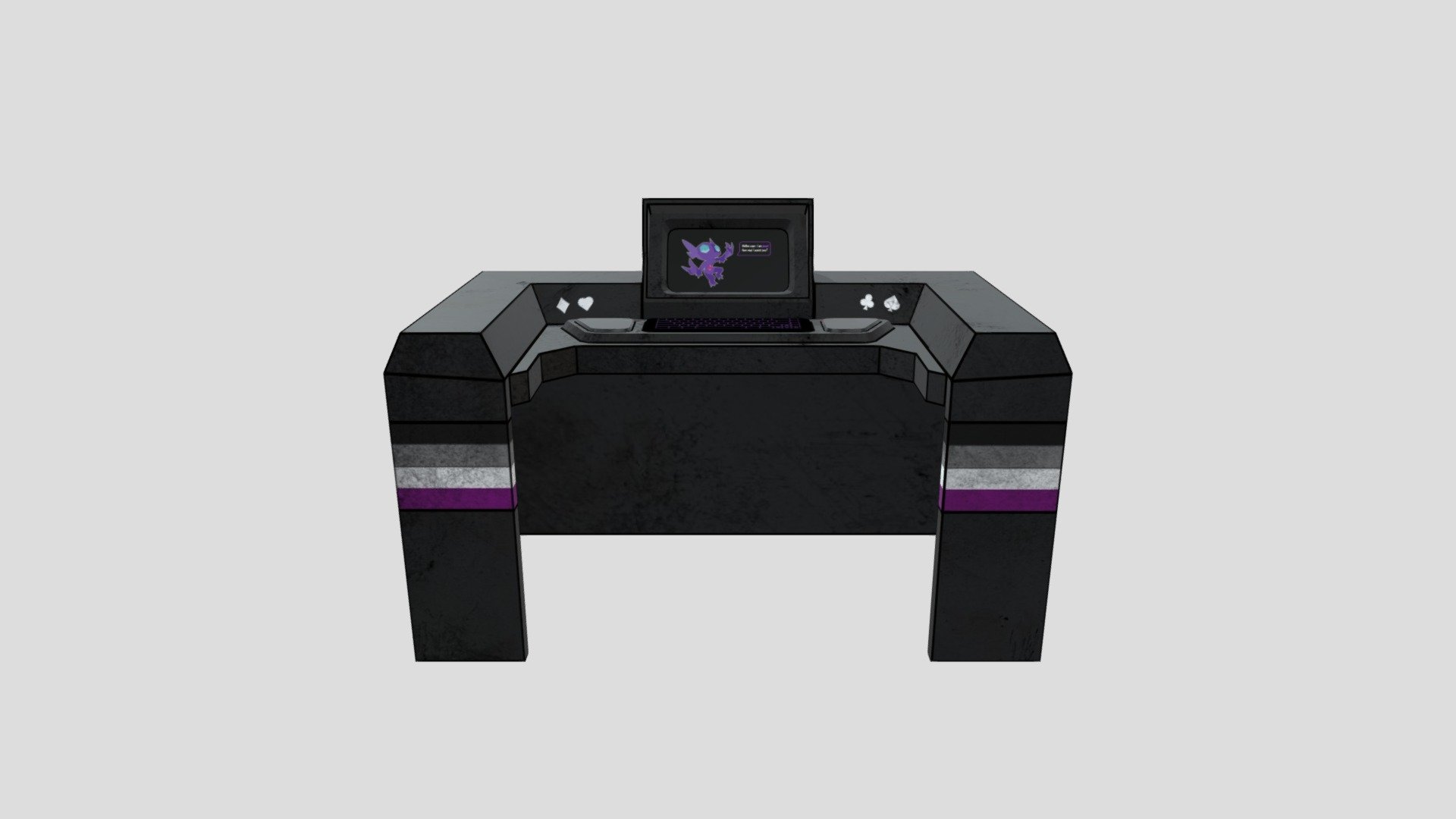 Ace Computer - 3D model by vlmccoy [334591c] - Sketchfab