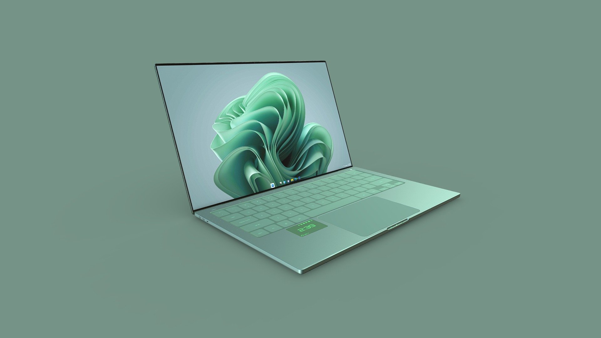 Laptop ver.3 - 3D model by Snejl [334664f] - Sketchfab