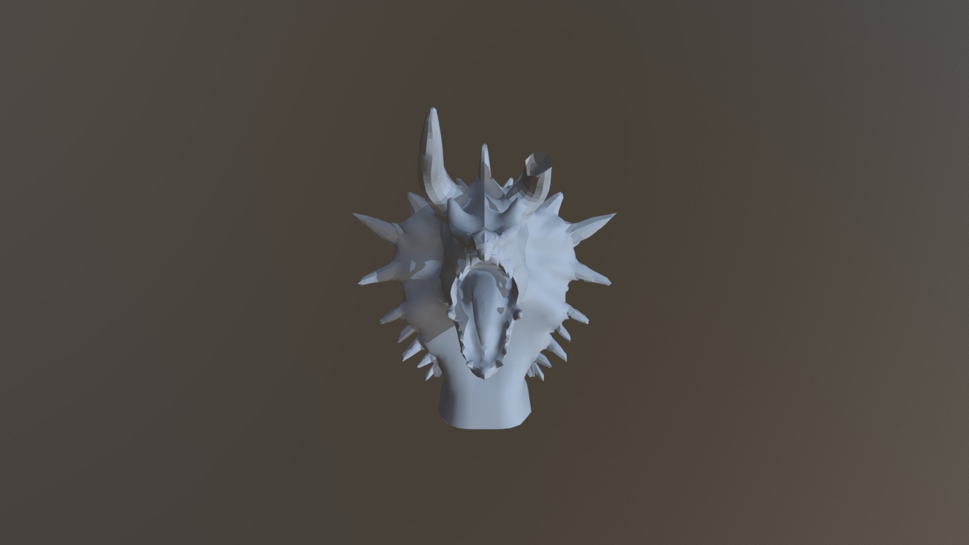 Dragon Modelling Part 1 ( Retopology ) - 3D model by Hong Yi (@p1mtha ...