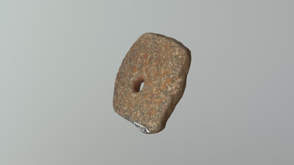 Schist Disk, Pierced (VCU_3D_2814) - Download Free 3D model by Virtual ...