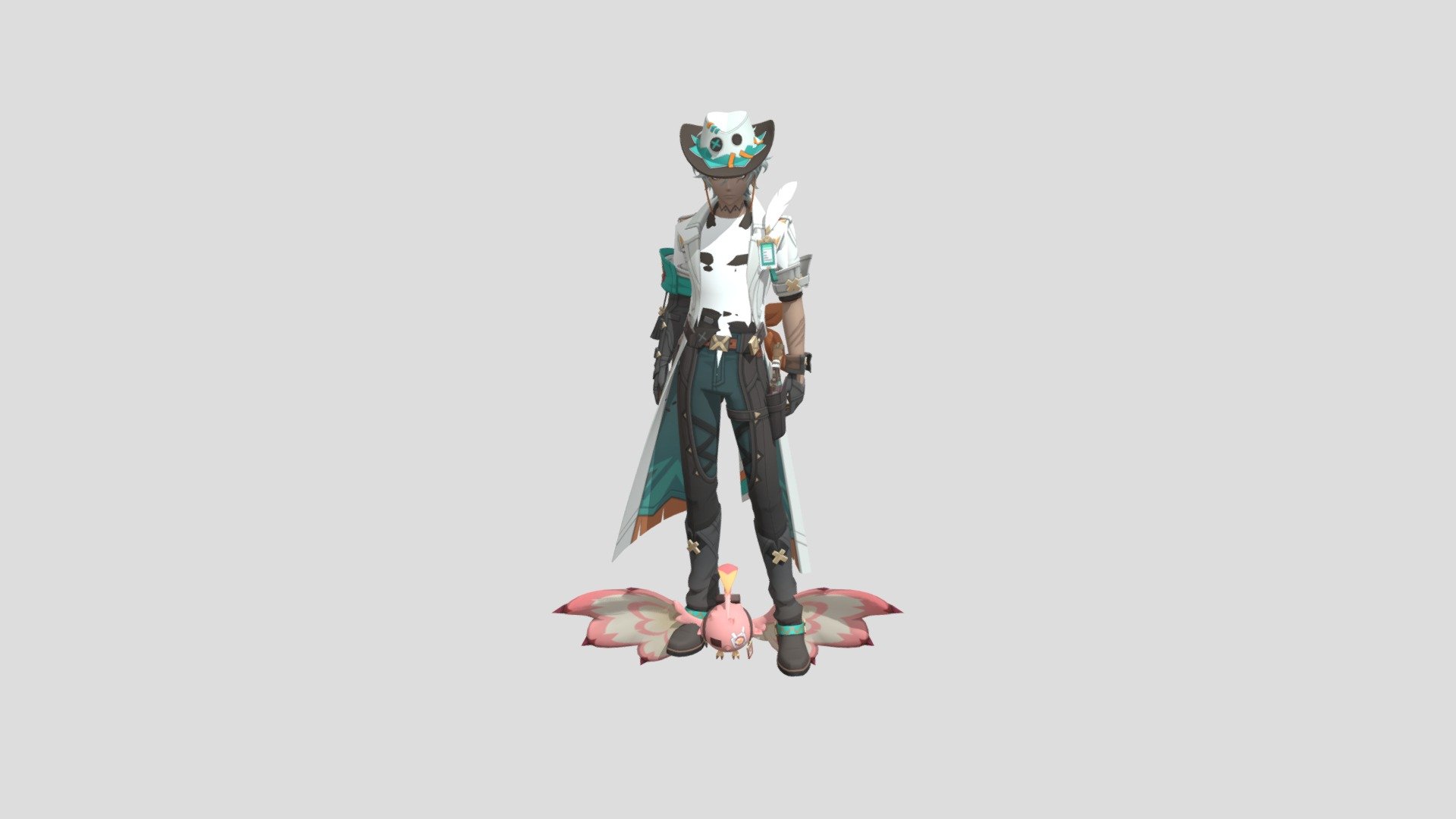 Ifa Cacucu rigged (Free) - Download Free 3D model by Aether36 (@ather36 ...