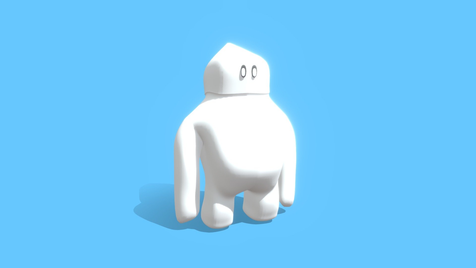 Low Poly Fantasy Ghost Cuud - 3D model by Kun3D [3346bff] - Sketchfab