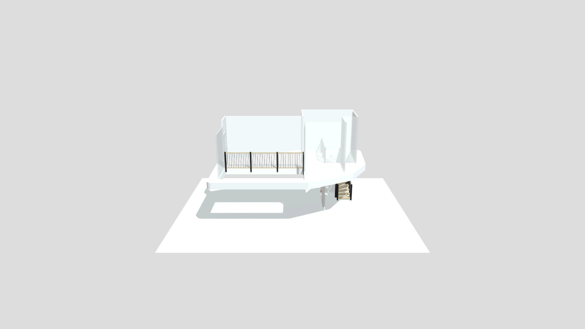 58654 - 3D model by WestwoodStairs [3347a23] - Sketchfab