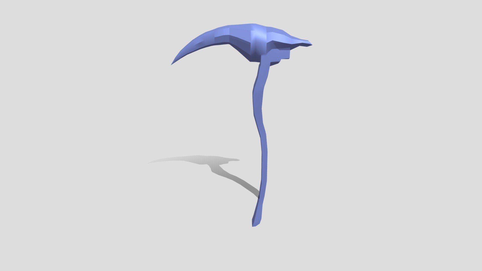 Scythe - Download Free 3D model by SeriousKuba [3347b0a] - Sketchfab