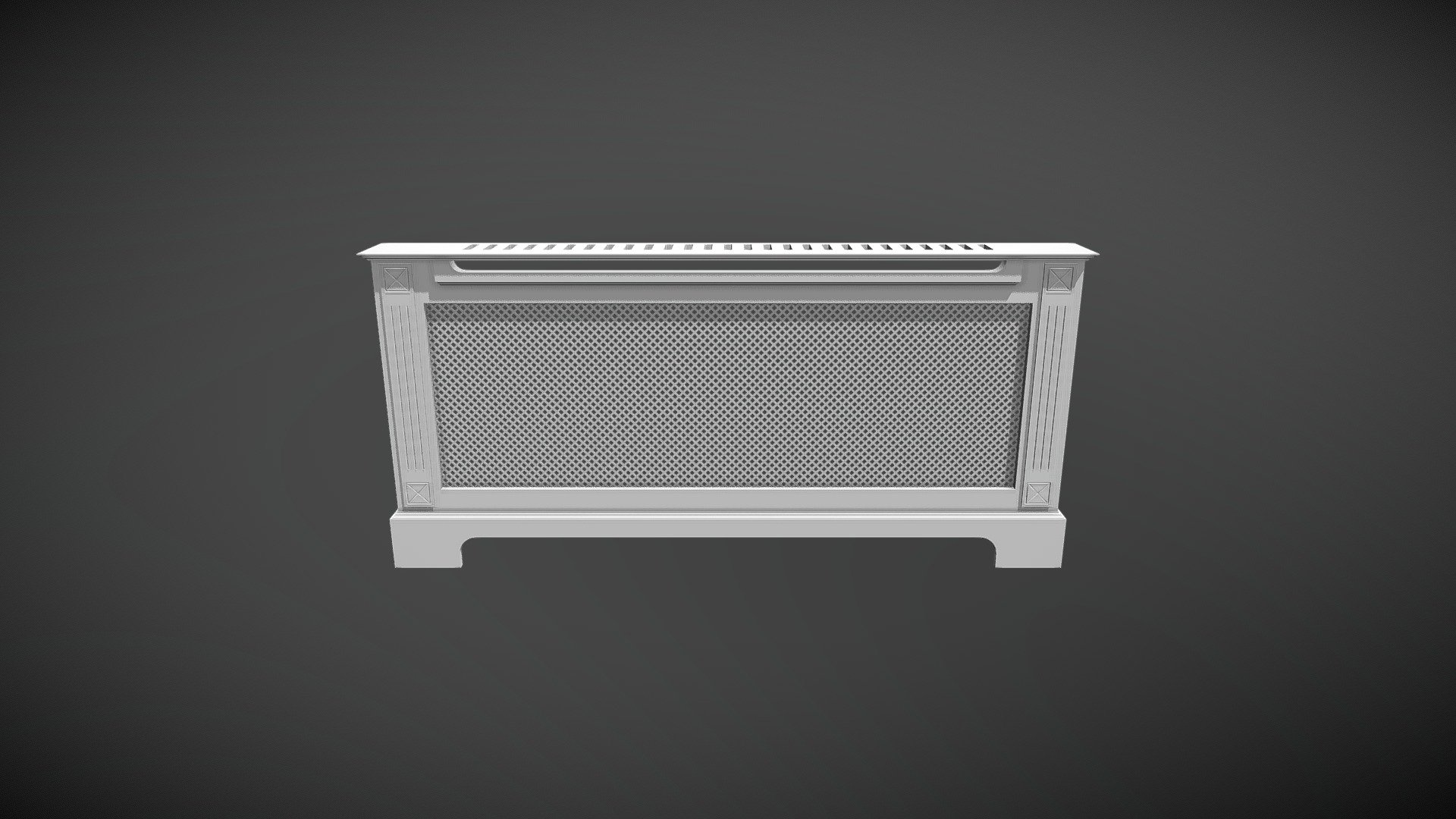 Masca Radiator Ion Minulescu - 3D model by Dulhan Dimitrs (@slider521 ...