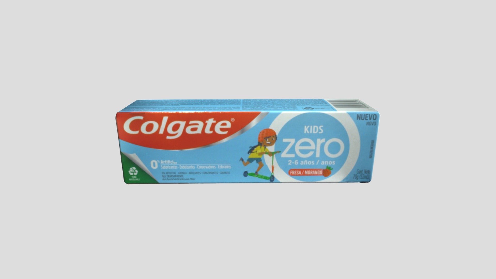 Colgate - (C) Zero Kids - 3D model by 42LabsCS [3348278] - Sketchfab