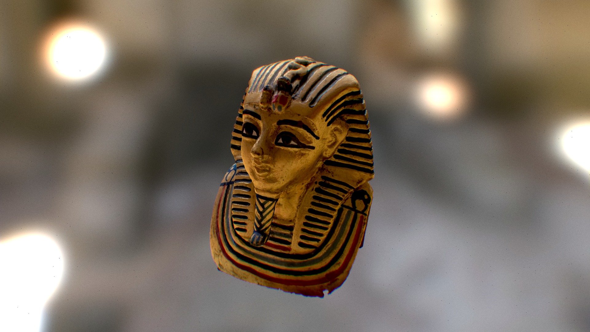 Egyptian Pharaohs - 3D Scan - Download Free 3D model by Pietro Chiovaro ...