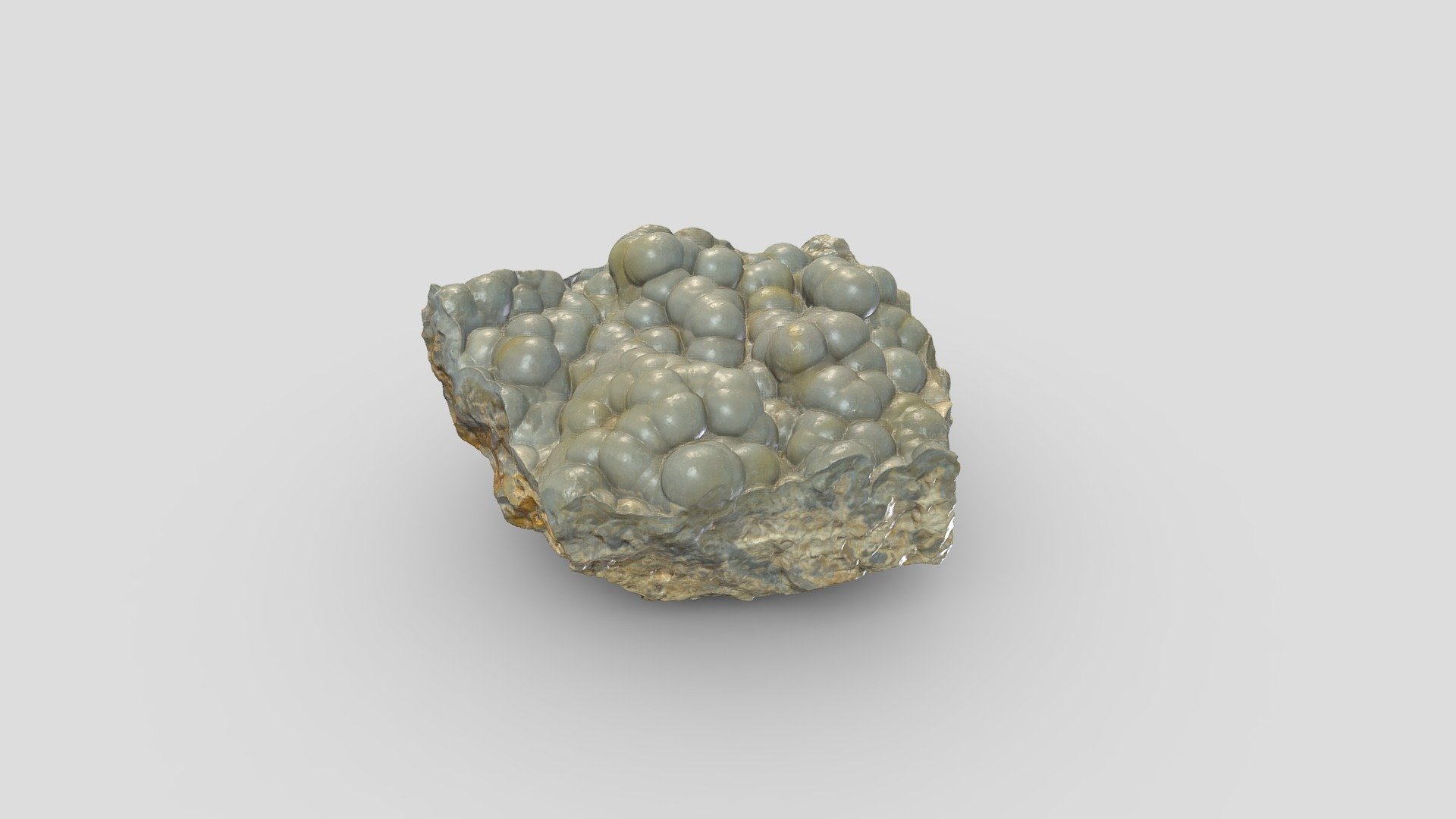Kvarc (kalcedon)/Quartz (Chalcedony) - 3D model by Herman Ottó Múzeum ...