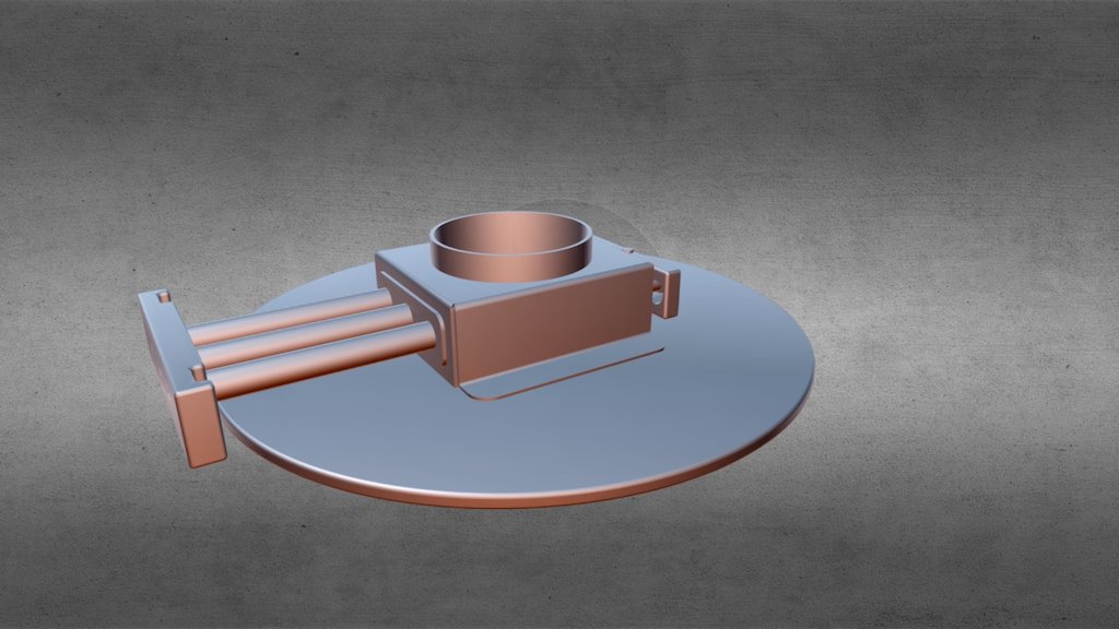 Magnetic Separator 3-bar - 3D model by e3integrated [3348a3c] - Sketchfab