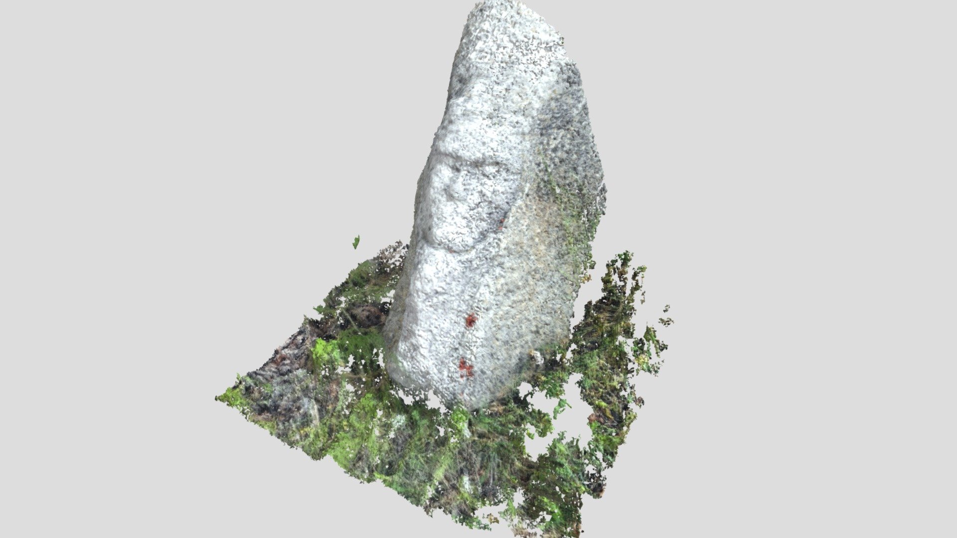 Stone face 02 - Download Free 3D model by bujooo [334981d] - Sketchfab