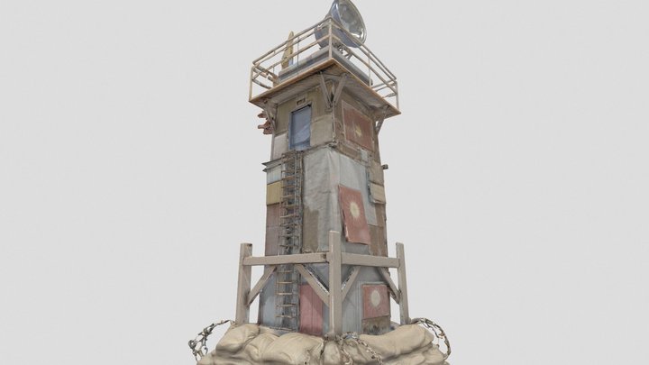 Military-base 3D models - Sketchfab