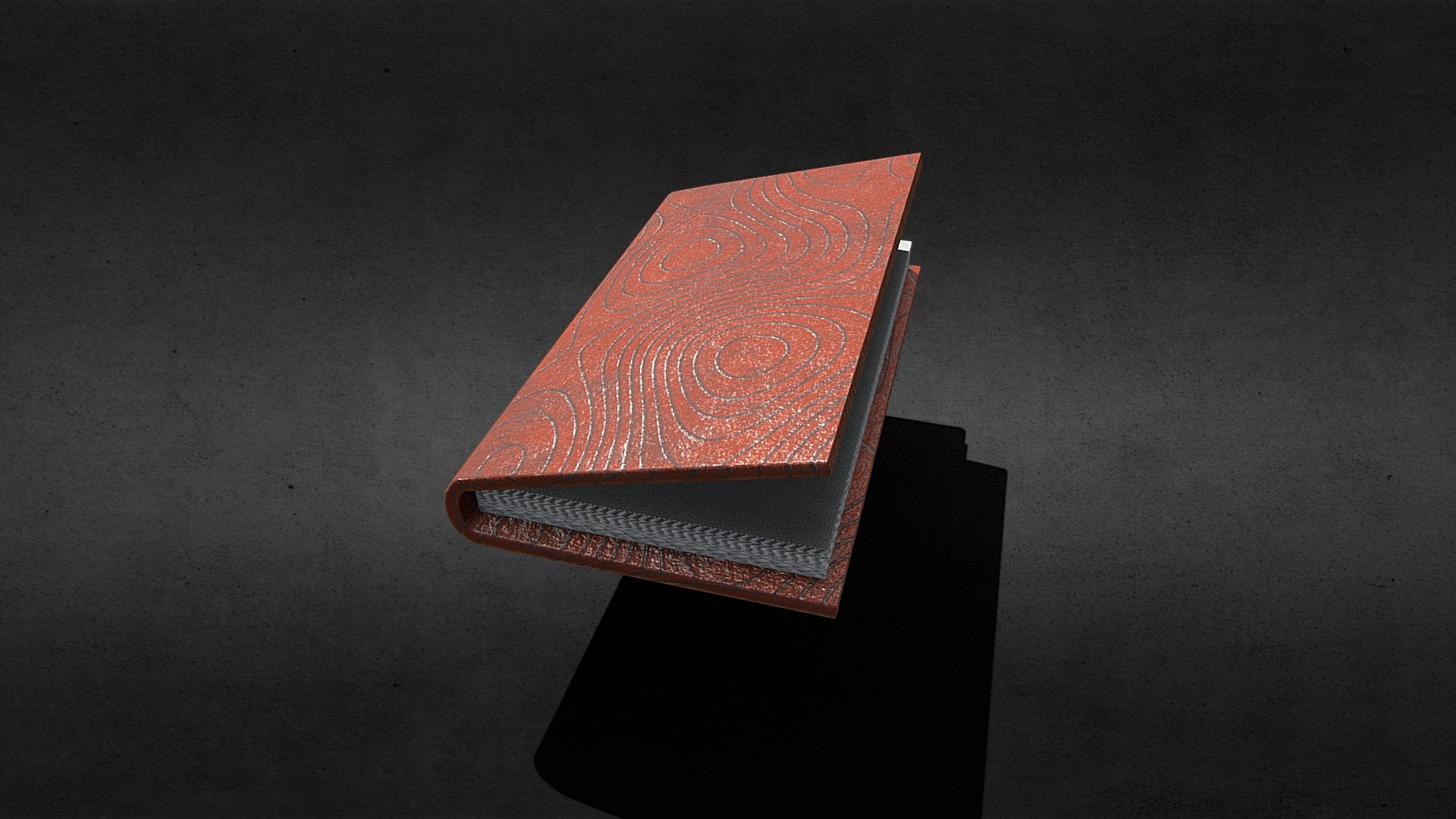 FREE Simple Opening Book - Download Free 3D model by Cécile Amstad (@c ...