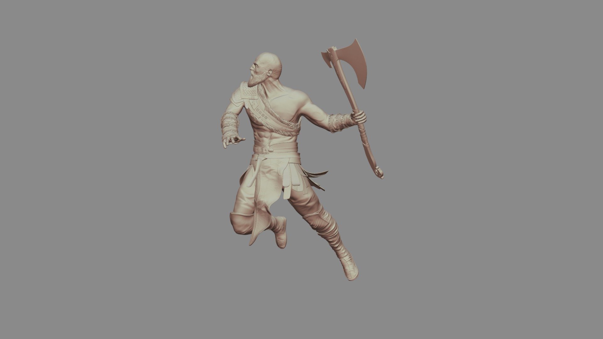 Kratos - 3D model by Marcopolo89 [334adf9] - Sketchfab