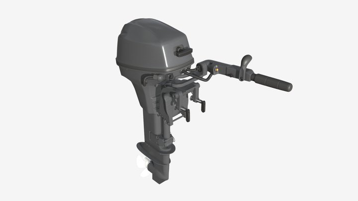 Outboard 3D models - Sketchfab