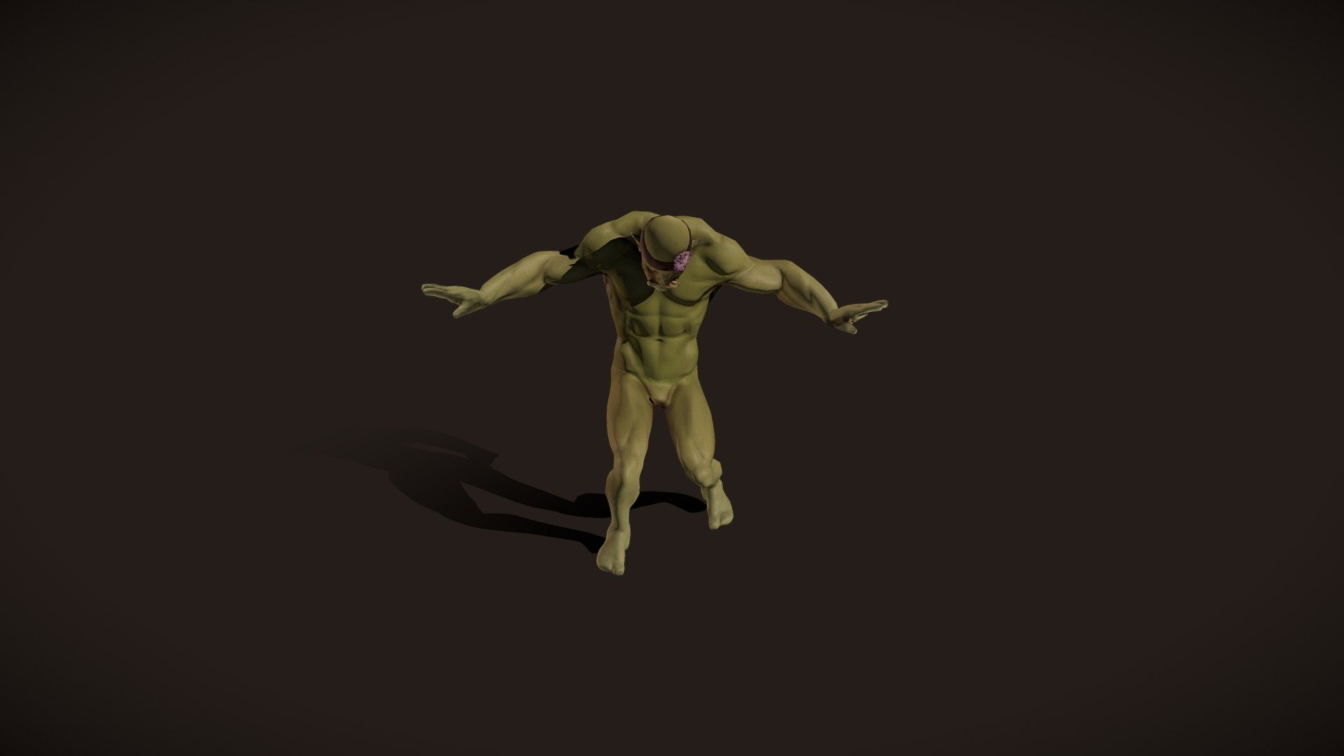 Orc Motion capture walk - 3D model by TessOB [334c9ec] - Sketchfab