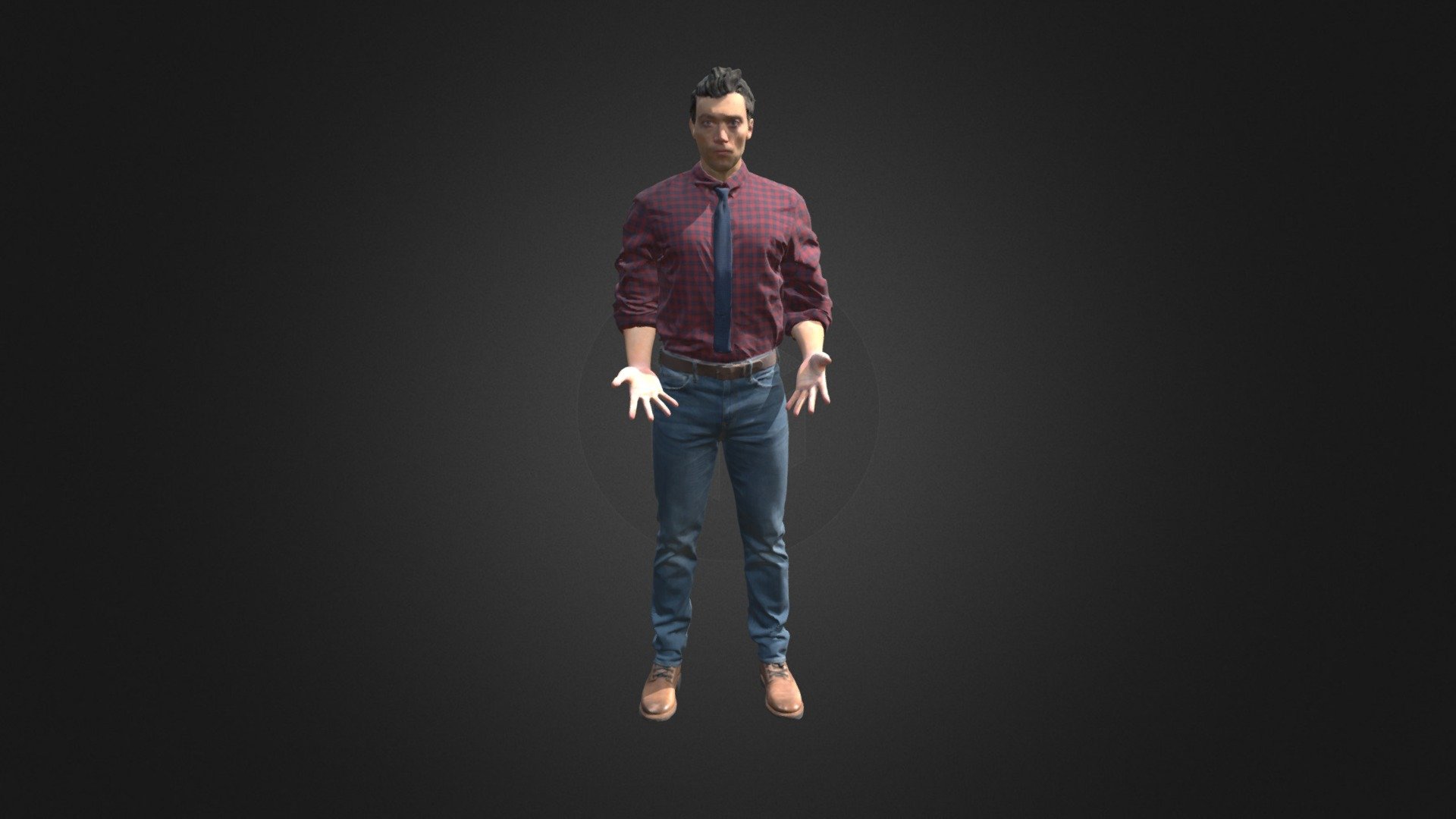 Bryce-Full Pose- FINAL - 3D model by Capture It In 3D (@CaptureMeIn3D ...