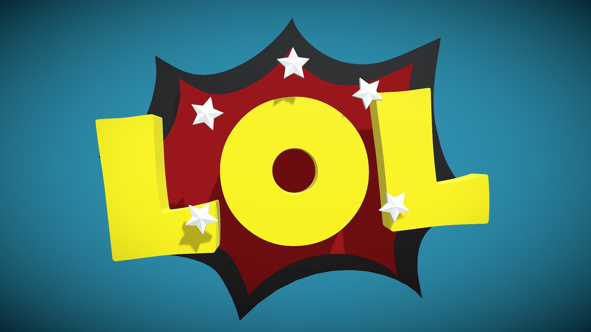 "LOL" FX for AR animated - Buy Royalty Free 3D model by KamillaKraus ...