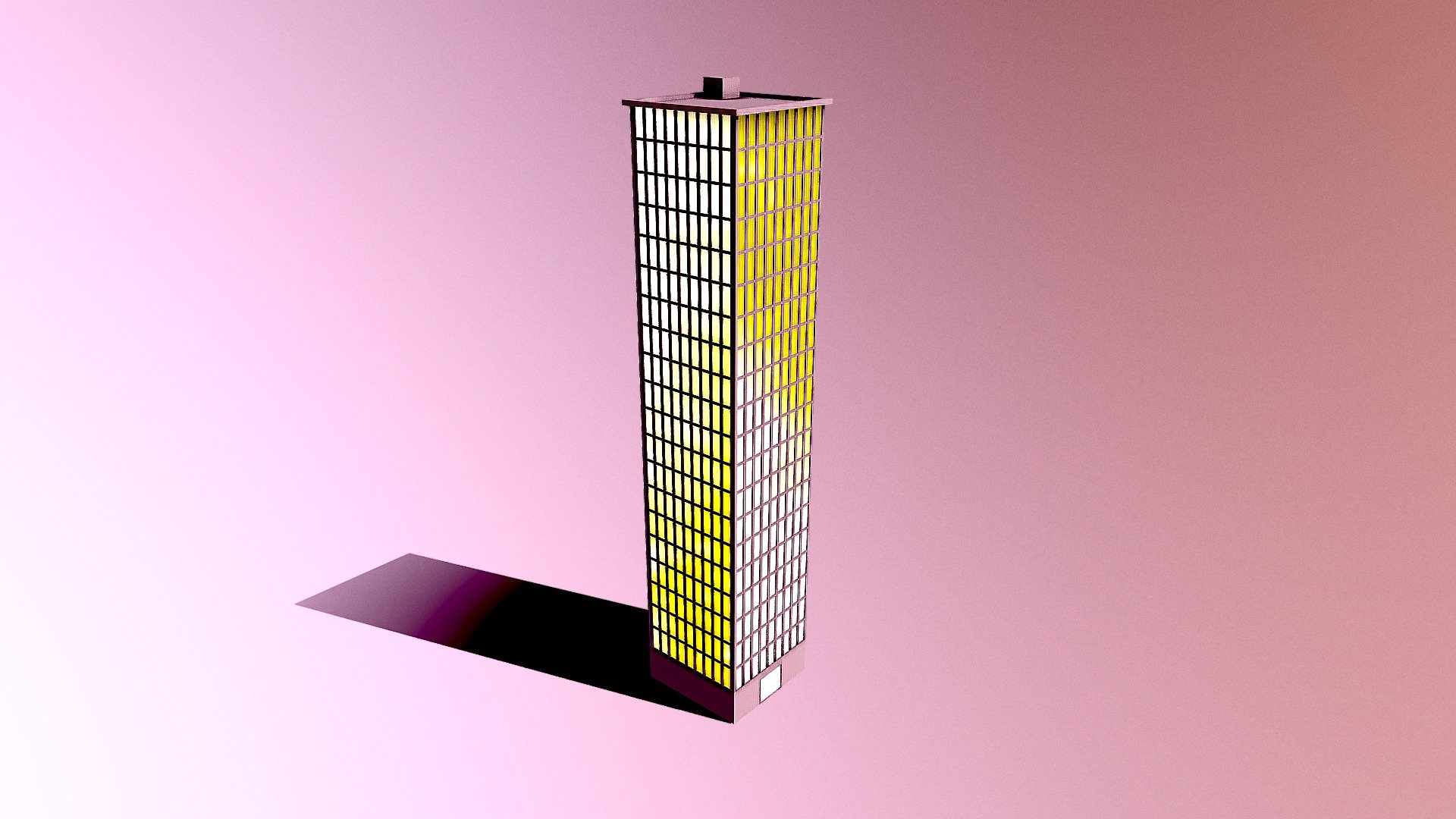Skyscraper - Download Free 3D model by Yanez Designs (@Yanez-Designs ...