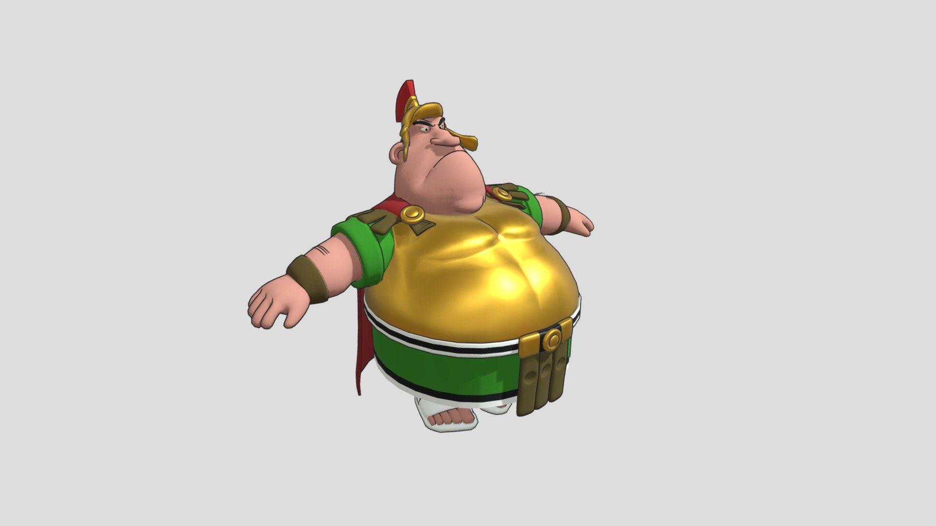 ASTERIX MOTUS - Download Free 3D model by 3D Model Dump (@3DModelDump ...