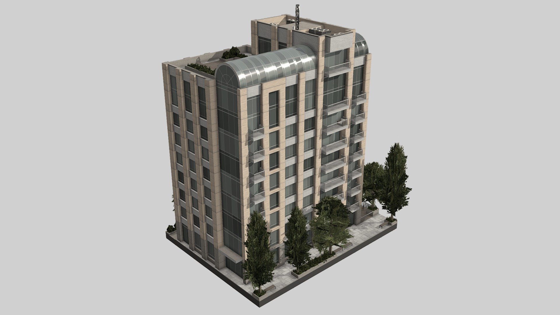 Lily Park - Residences (Cities Skylines Assets) - Buy Royalty Free 3D ...