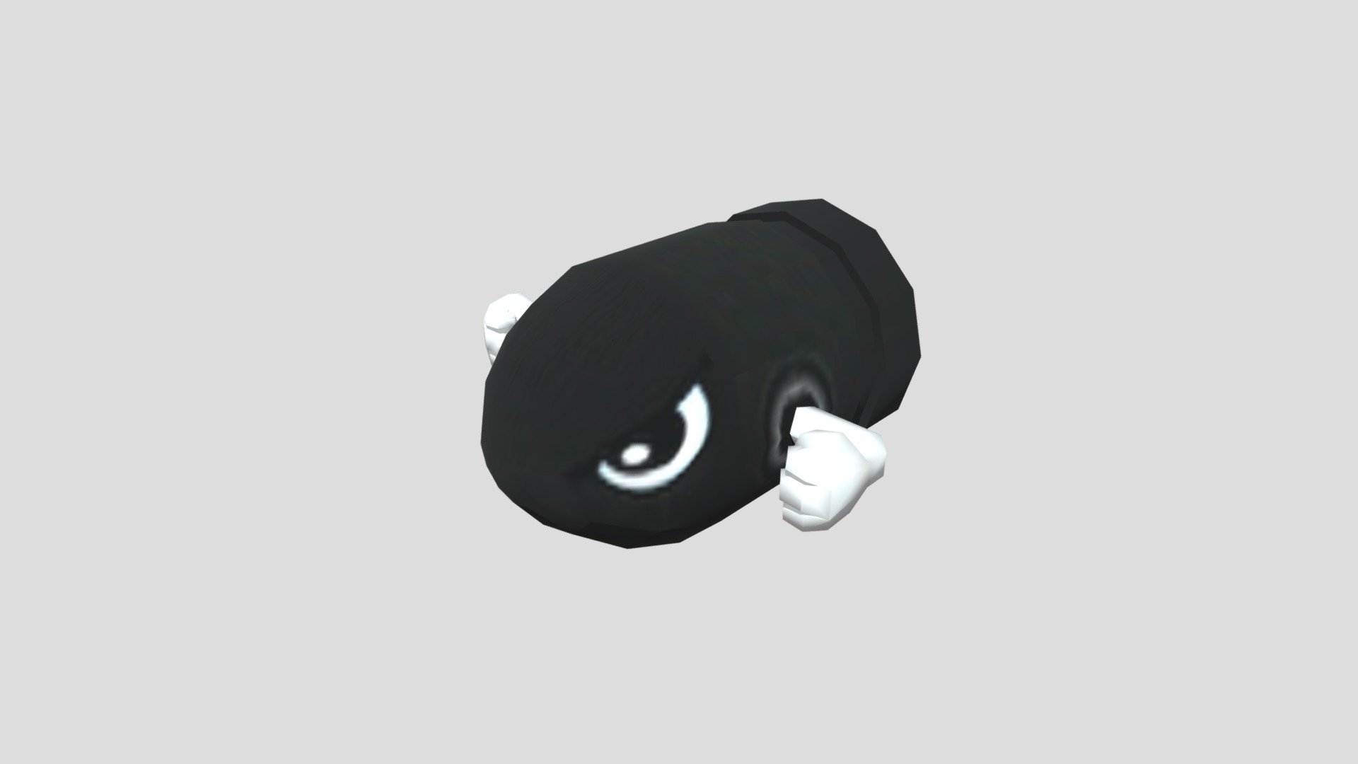 Game Cube - Mario Party 5 - Bullet Bill - 3D model by SonicFan54 ...