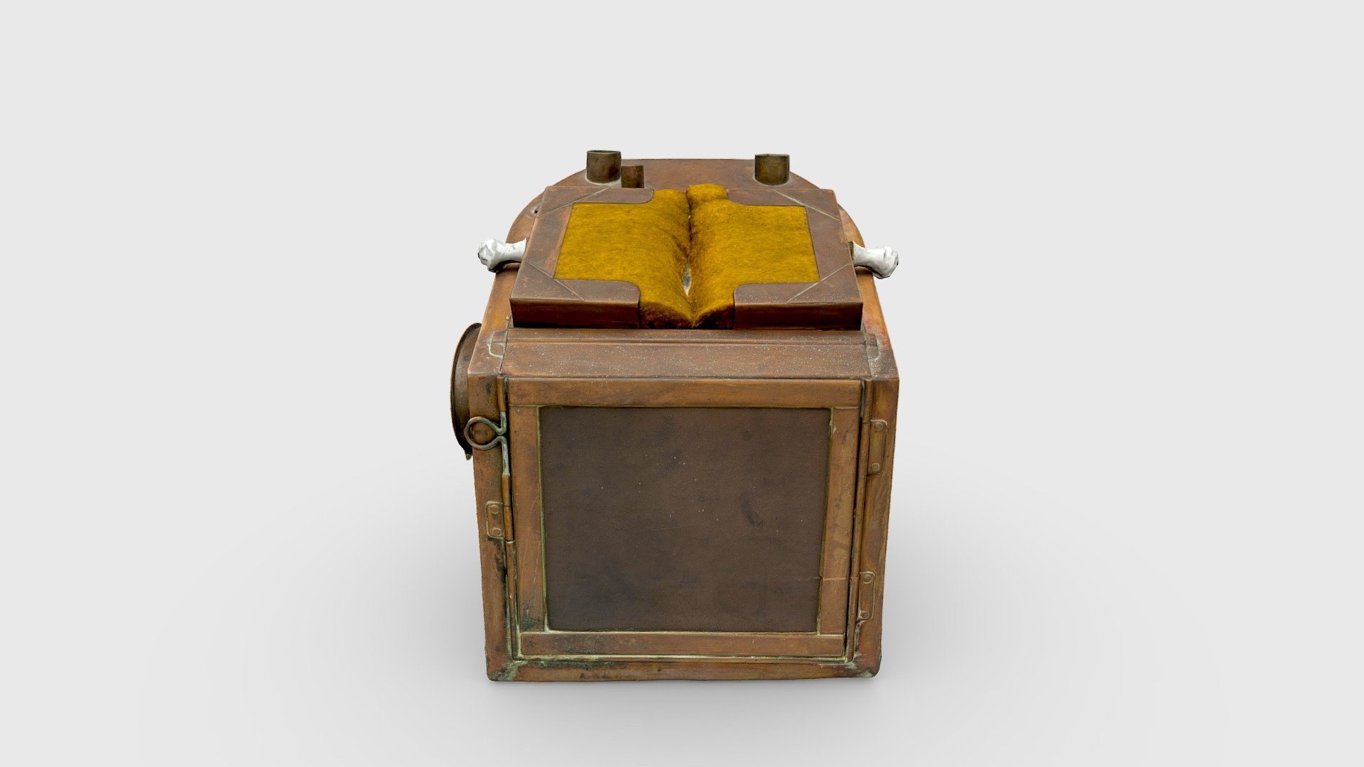 Komora do usypiania zwierząt laboratoryjnych - Download Free 3D model ...