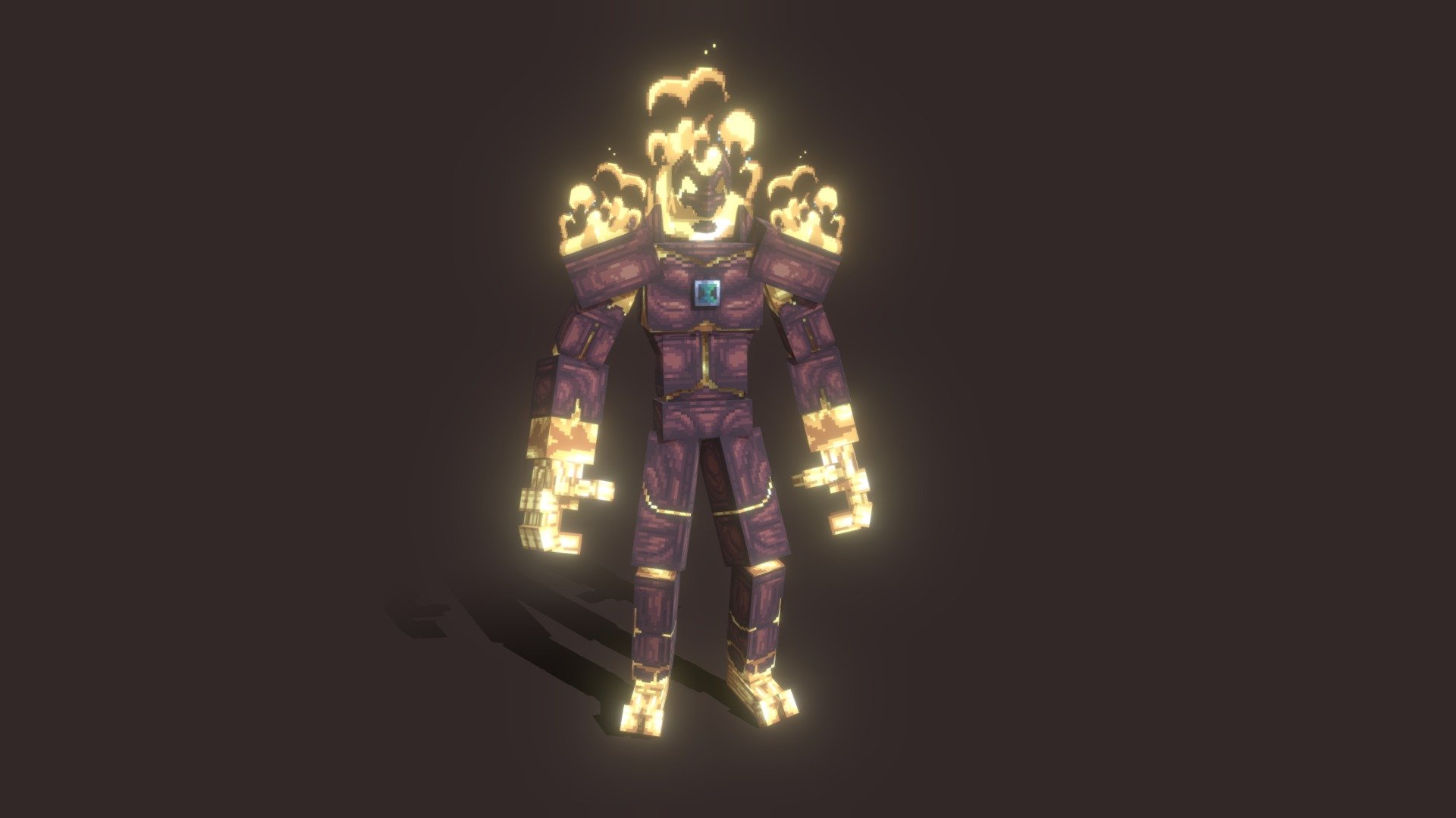 Heatblast Ben 10 - 3D model by kron (@kron3564) [334e925] - Sketchfab