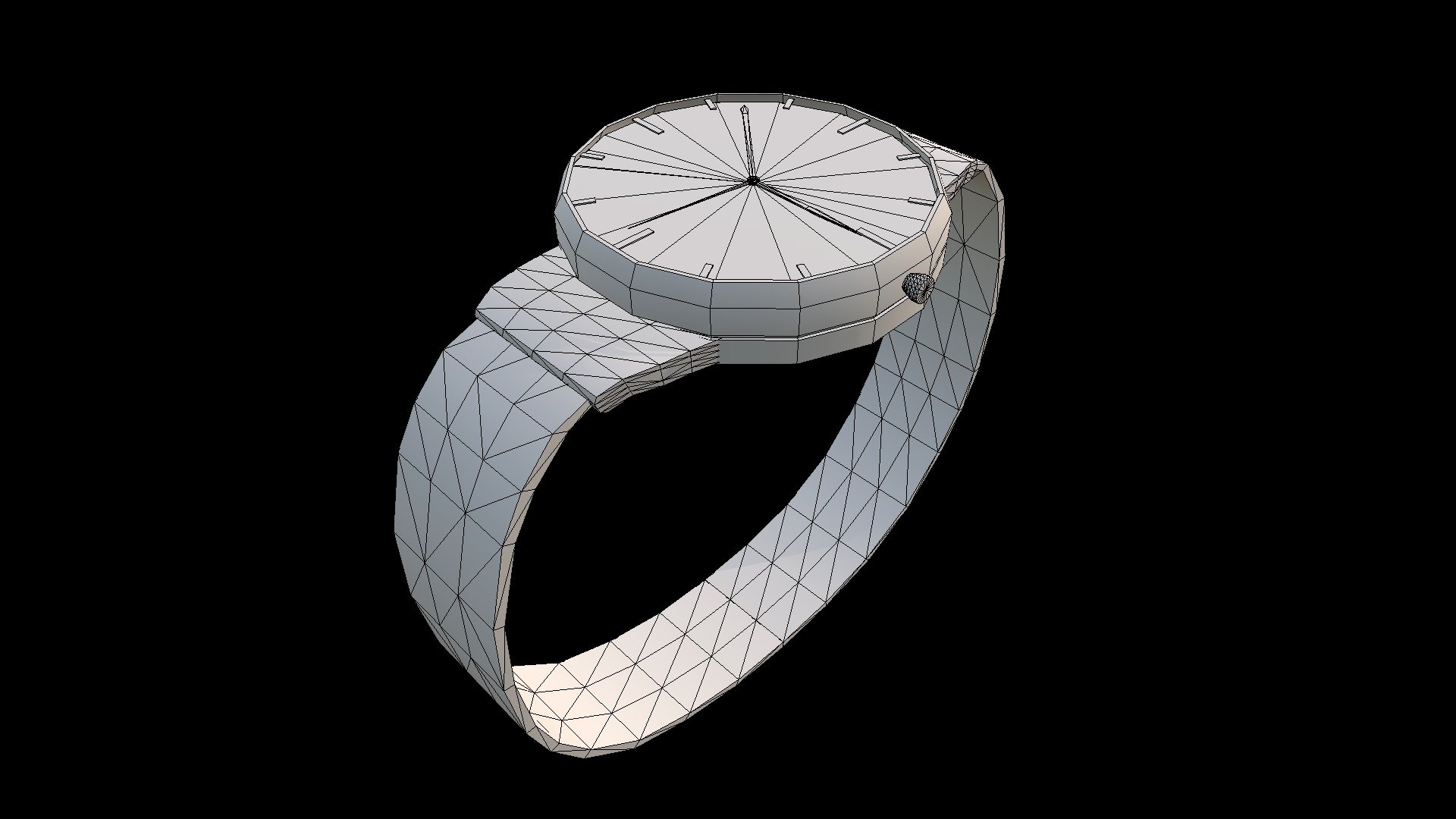 Casual Watch - Download Free 3D model by Lloyd_Griffiths [334eb11 ...