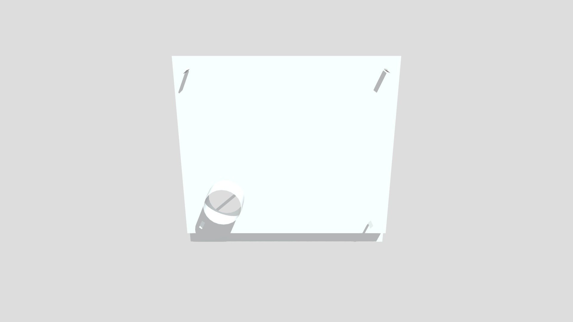 BASE PLATE - 3D model by laurencehb [334f286] - Sketchfab