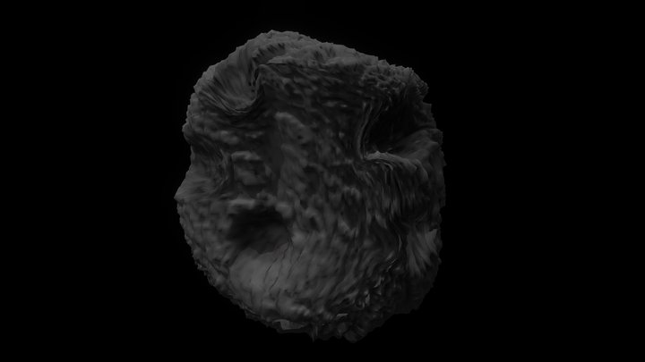 Meteorite 3D models - Sketchfab