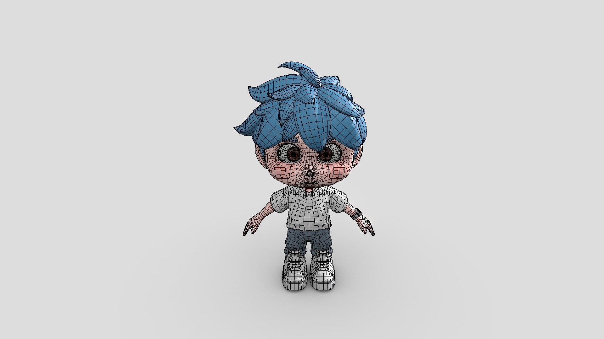 Blue_v2 - 3D model by tester_account [334fe50] - Sketchfab