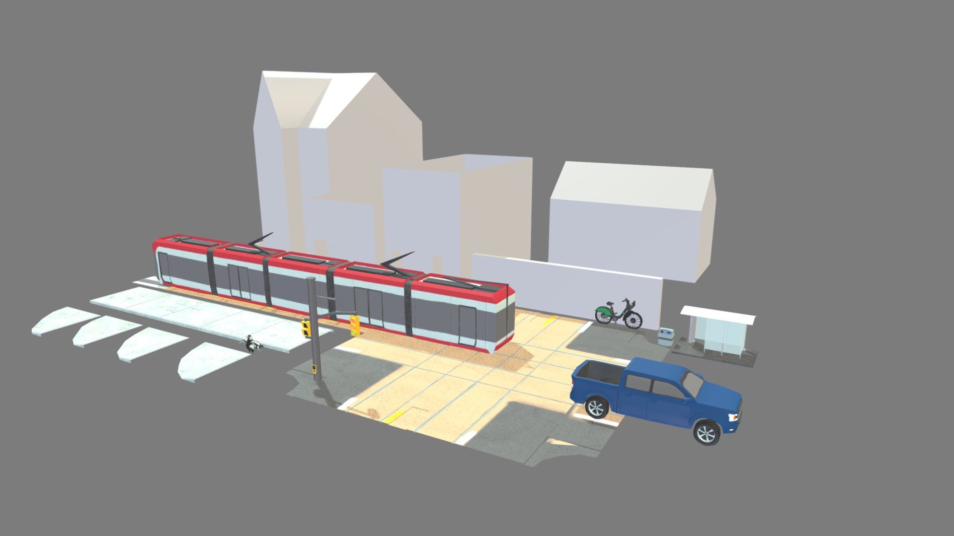 Swooping Season (April 3rd) Final Assets - 3D model by TJ (@pntherart ...