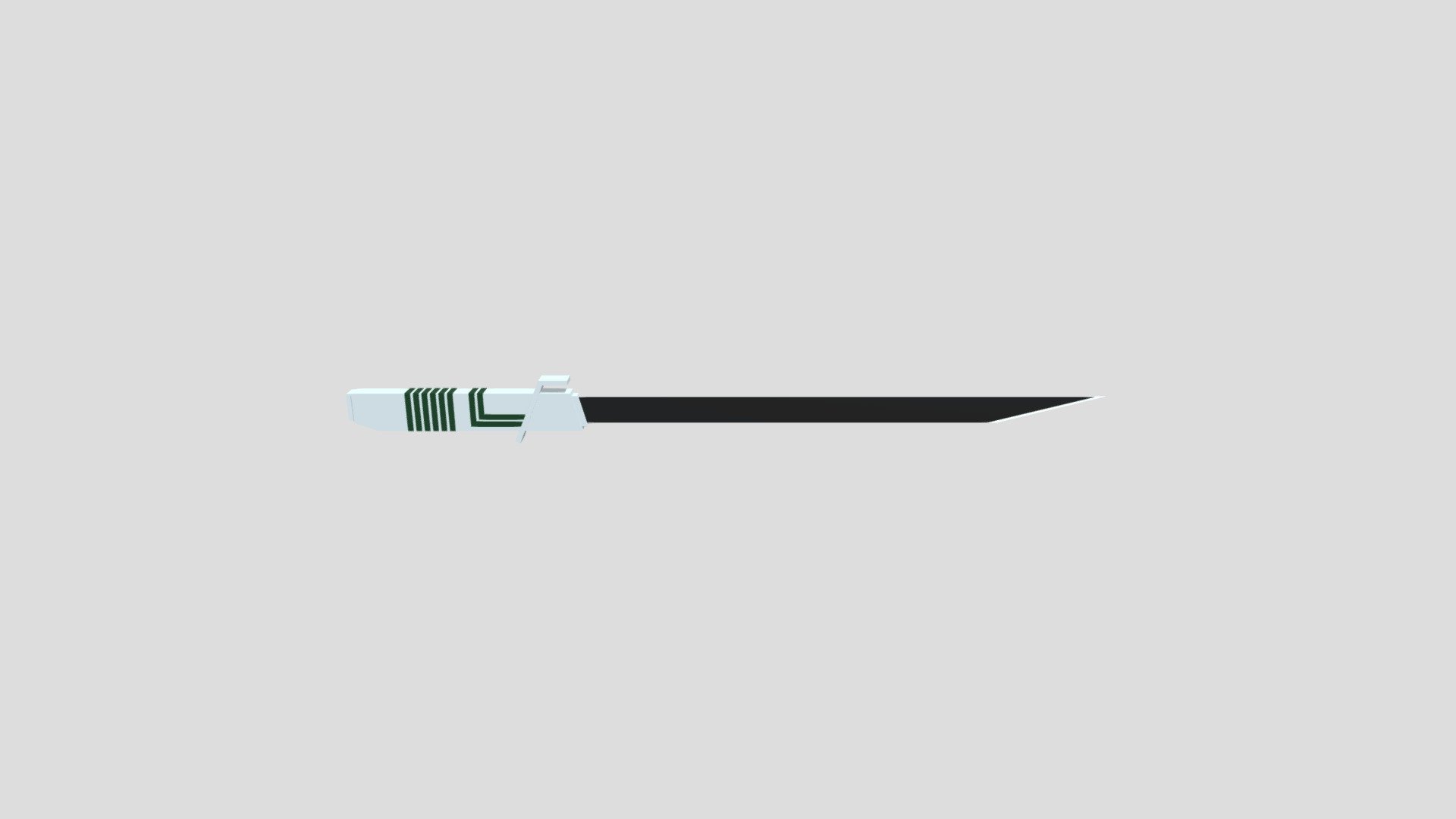 THE DARKSABER- REVAMPED - 3D model by Foxy Fitz Hamilton, President of ...