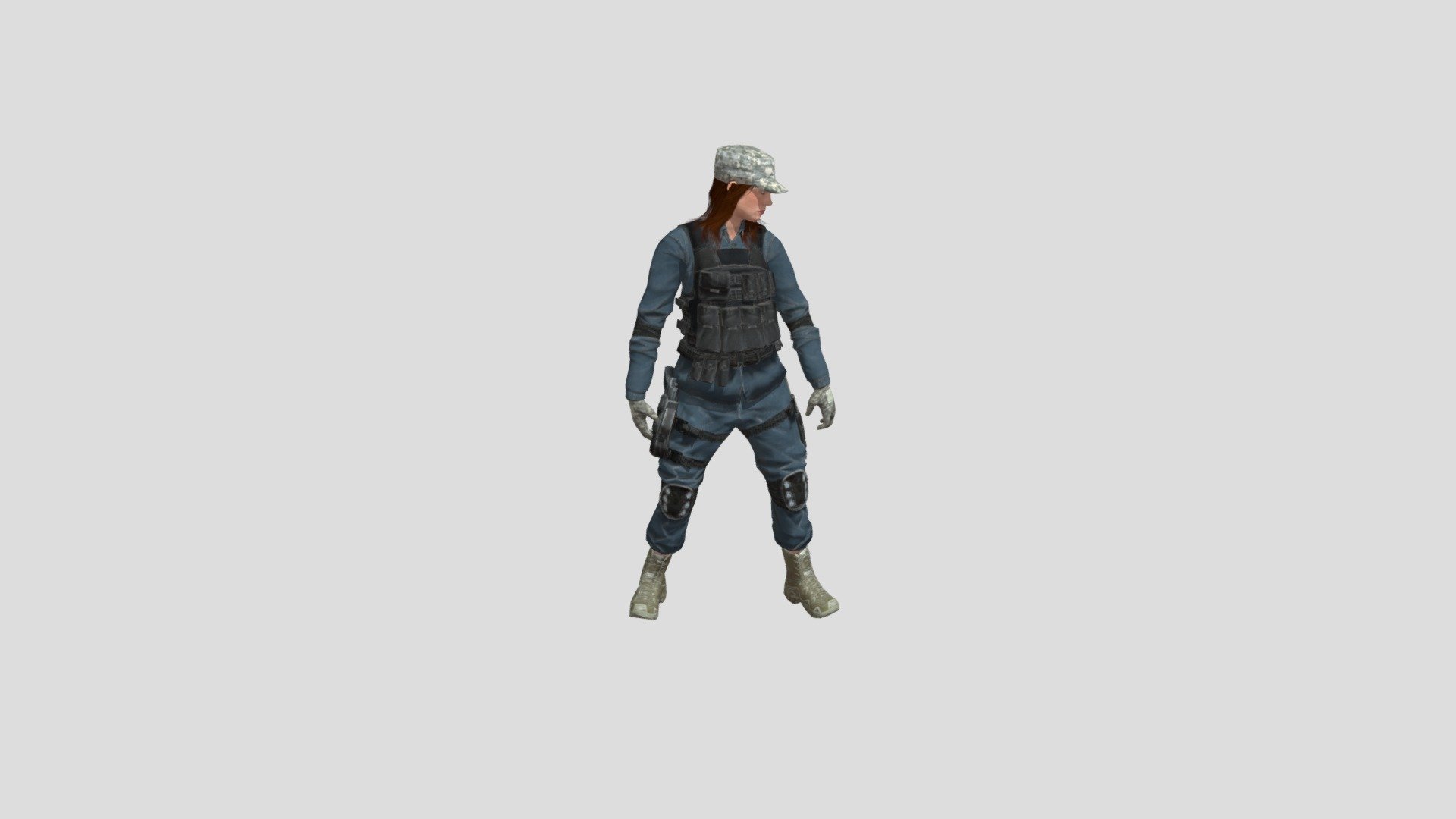 Shooting Gun - Download Free 3D model by Geril.Reyes (@Geril.Reyes ...