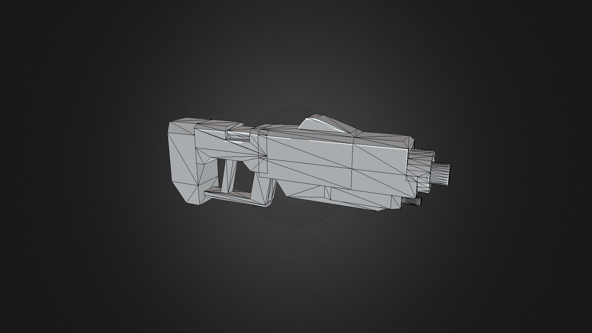Simple Blaster (Low Poly) - Download Free 3D model by curby (@loficurby ...