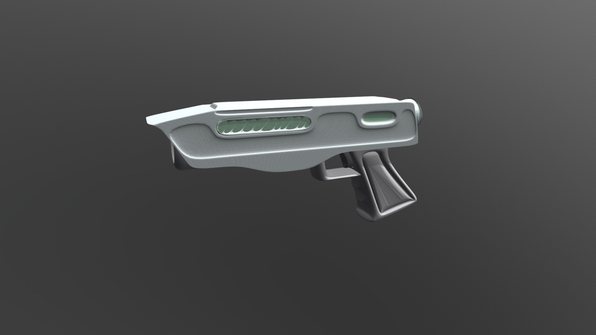 Laser Gun - 3D model by Kassandra (@KMunoz) [3351646] - Sketchfab